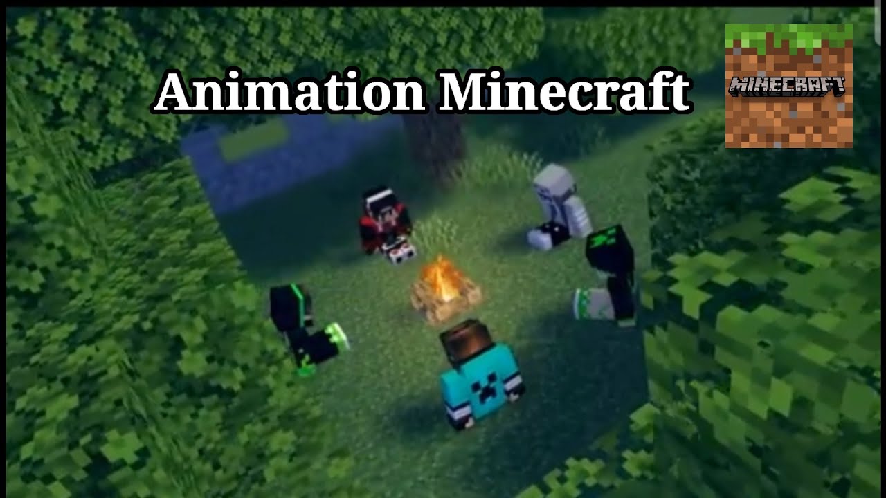Animation Minecraft Youtube
