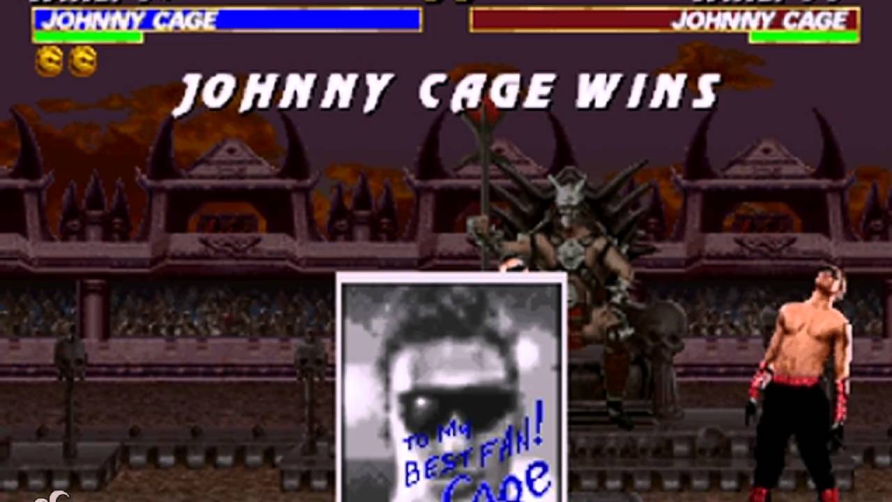 Mortal Kombat Trilogy Johnny Cage Friendship Youtube