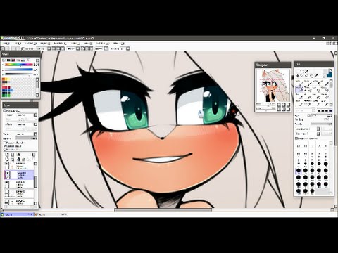 Smile Speedpaint Youtube