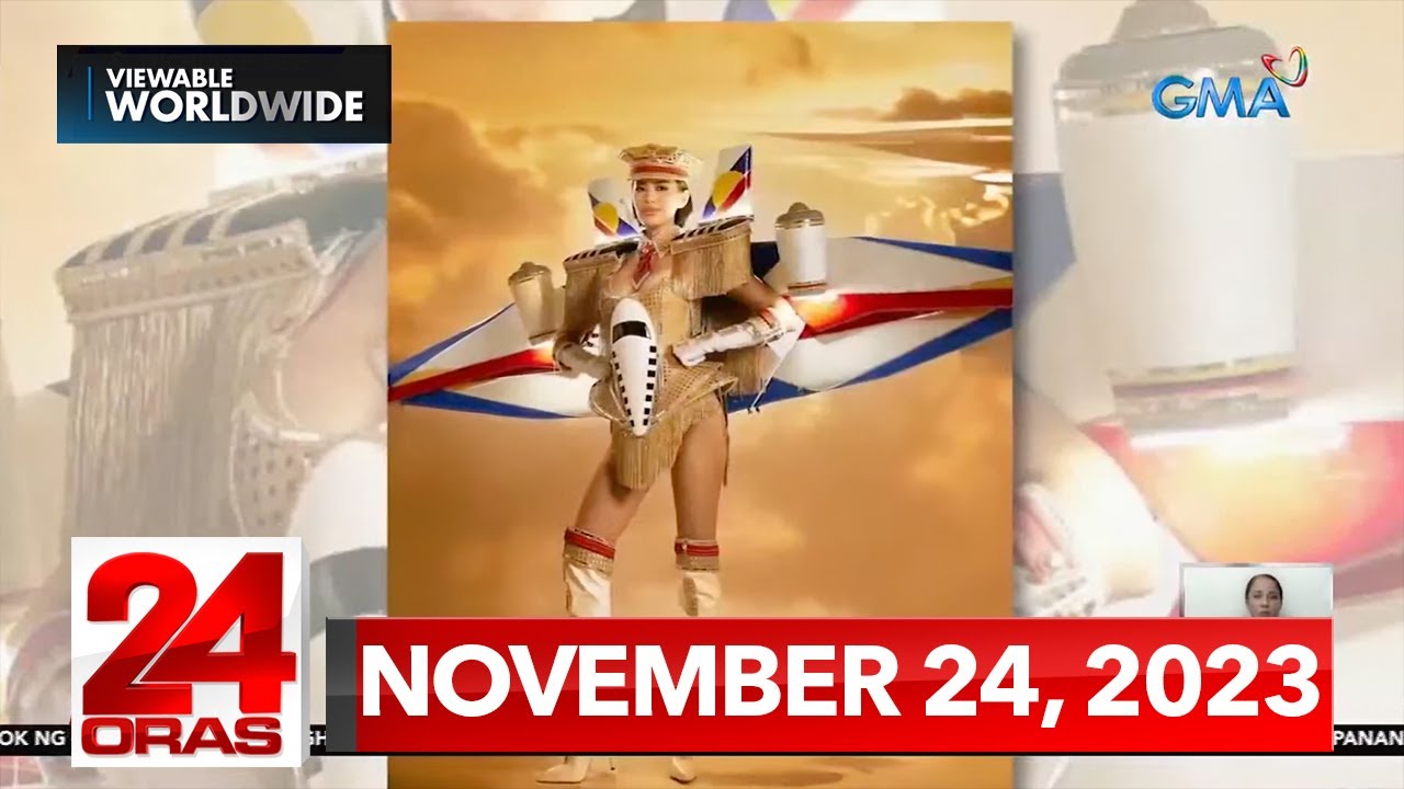 24 Oras Express November 24 2023 Hd Youtube