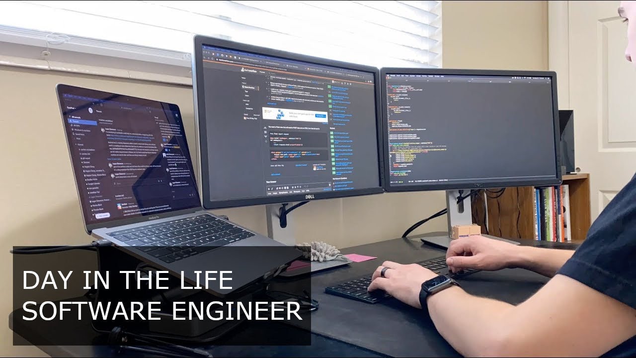 A Real Day In The Life Of A Software Engineer Youtube