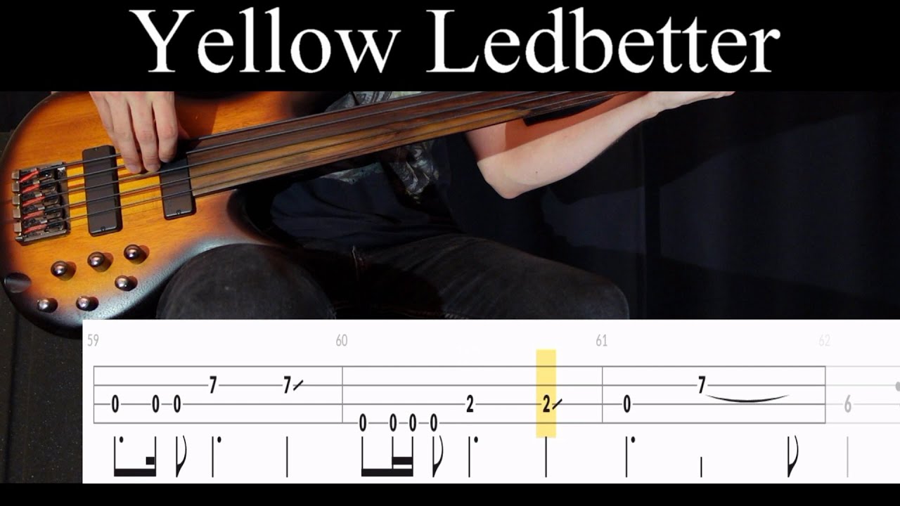 Amp Settings For Yellow Ledbetter At Nicholas Warrior Blog