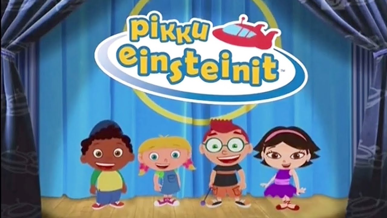 Little Einsteins Theme Song Finnish Nelonen Youtube