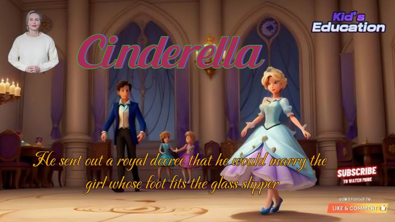 Cinderella Youtube