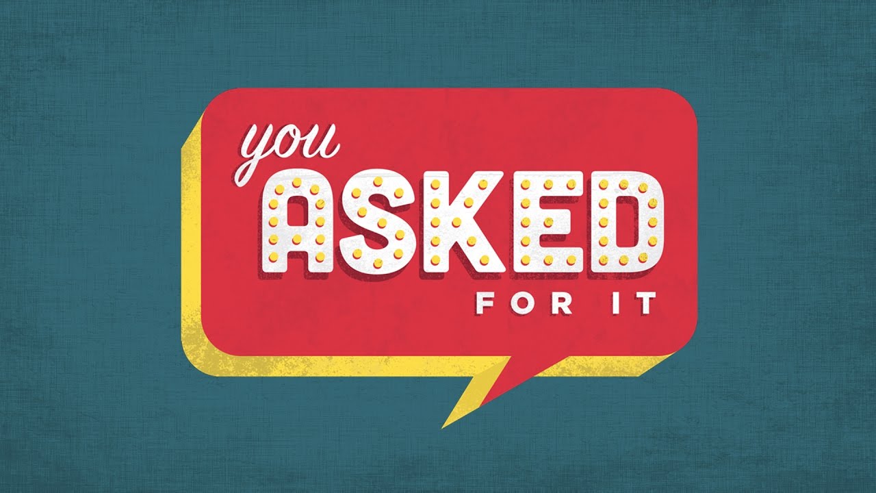 You Asked For It Week 3 Pastor Charles Riley Youtube