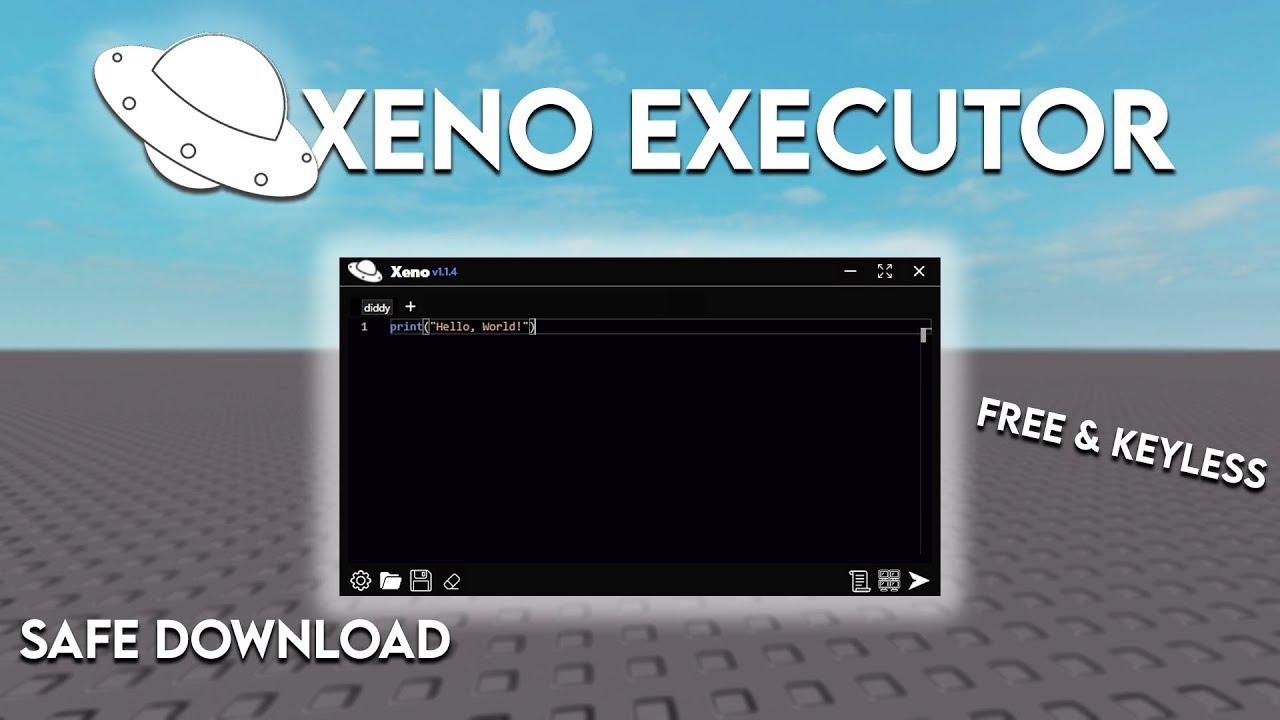 How To Use Xeno Executor Roblox On Pc Youtube