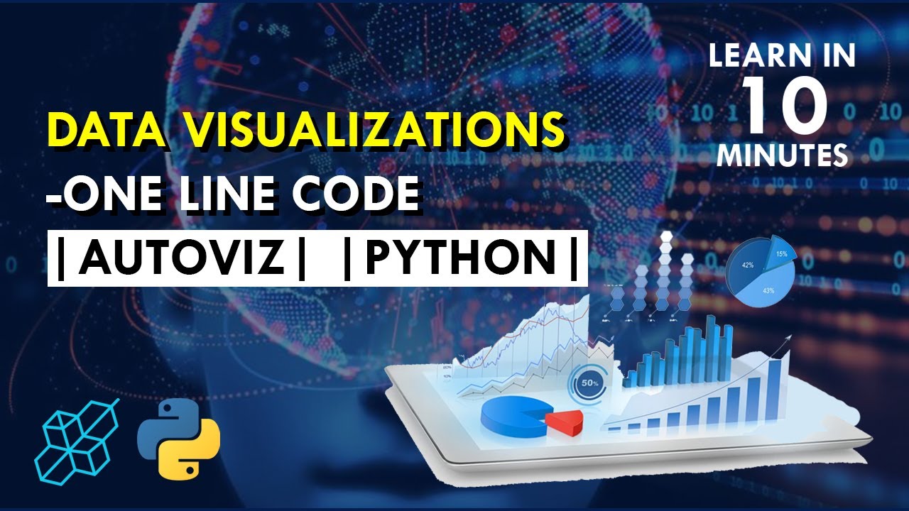 Data Visualizations In One Line Code Autoviz Python Youtube