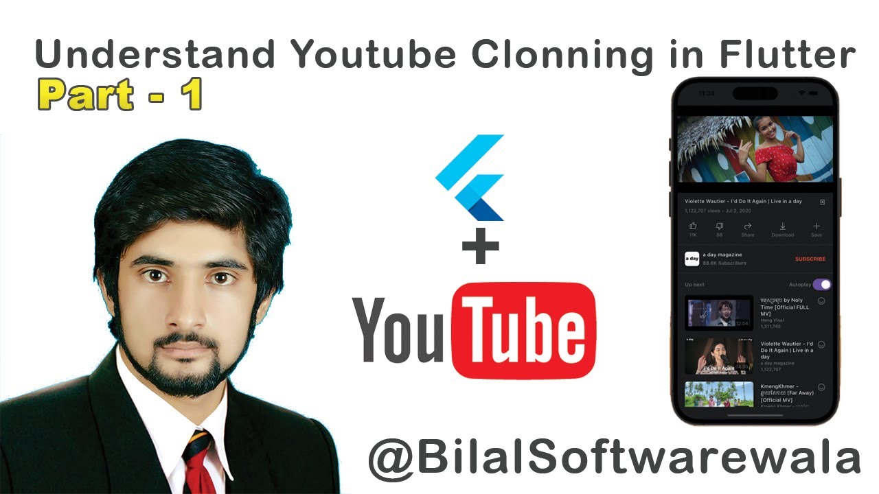How To Create Clone Using Flutter Understanding Code Part 1