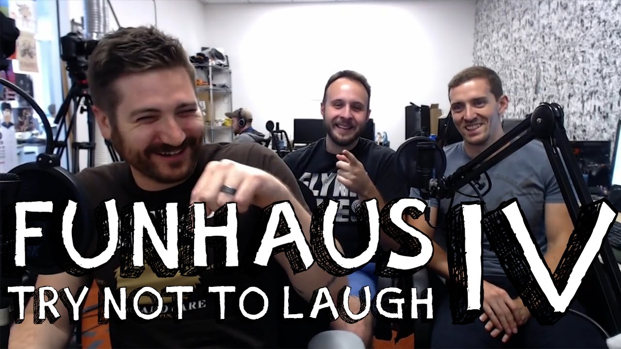 Try Not To Laugh With Funhaus Part 4 Youtube