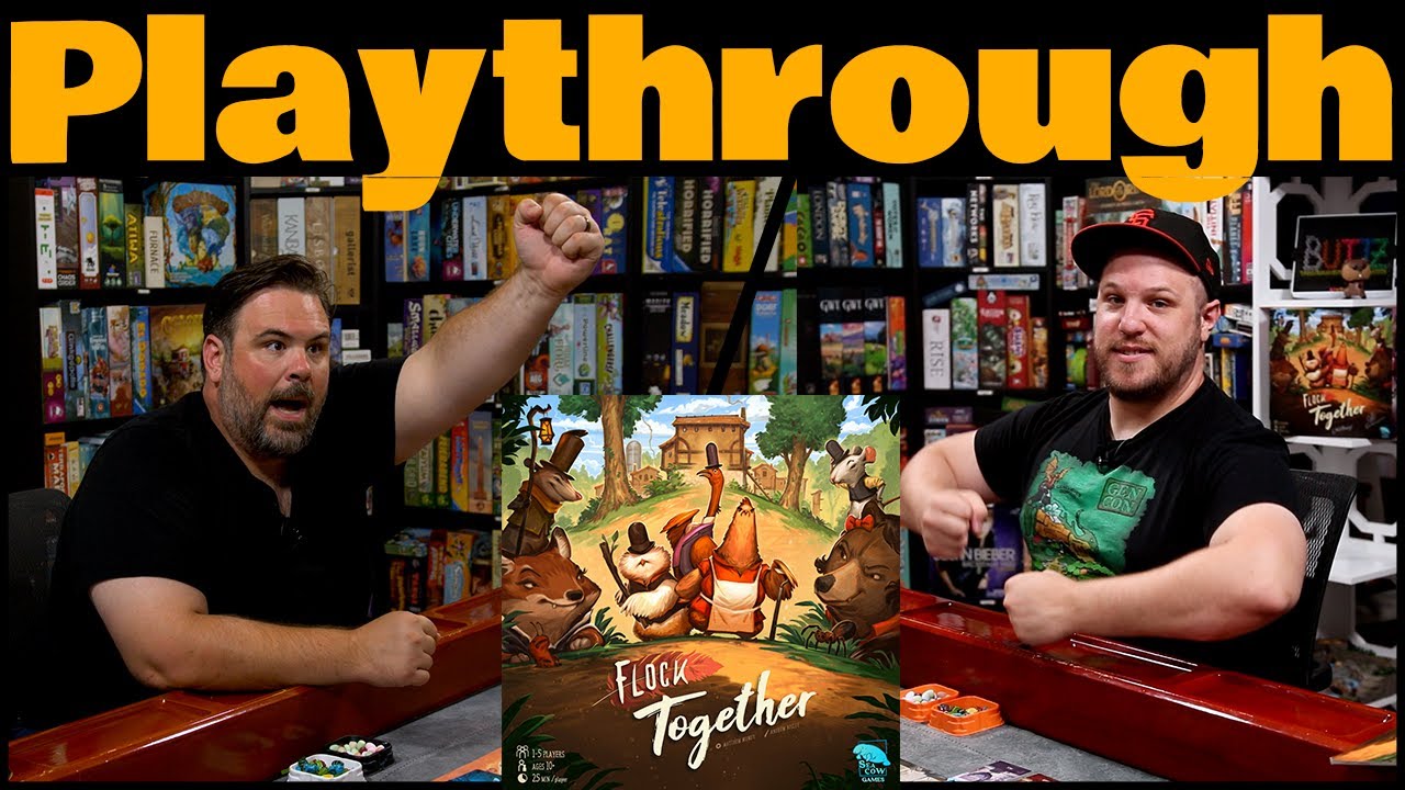 Flock Together Full Playthrough The Game Haus Youtube