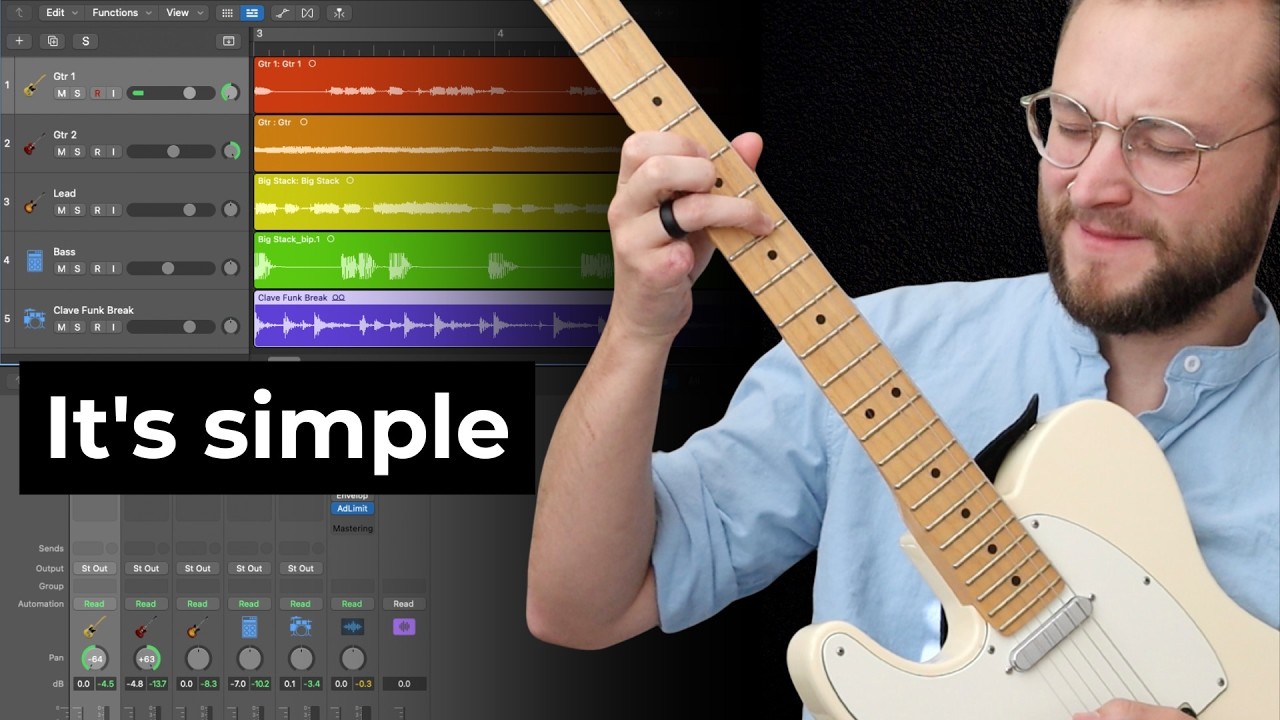 How To Make A Backing Track So Fast It Feels Illegal Youtube