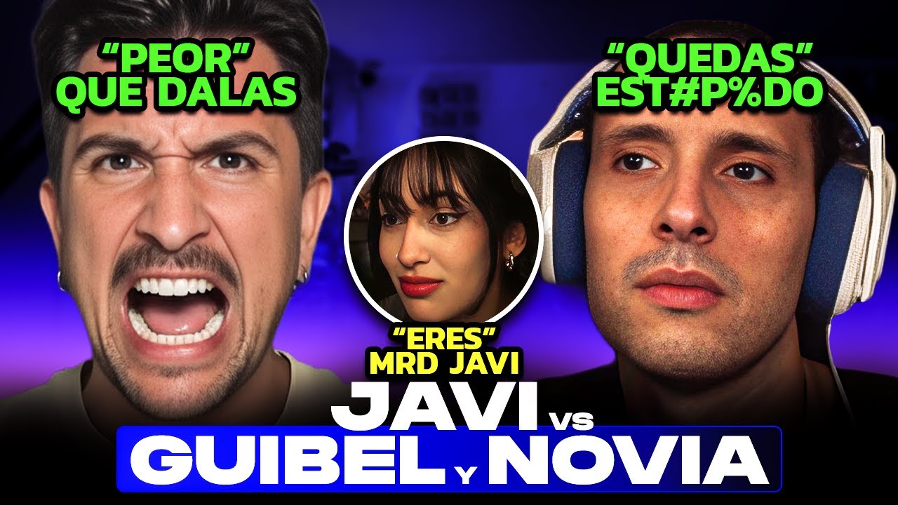 Javi Oliveira Totalmente Ardido Con Guibel Y Su Novia Sale Humillado