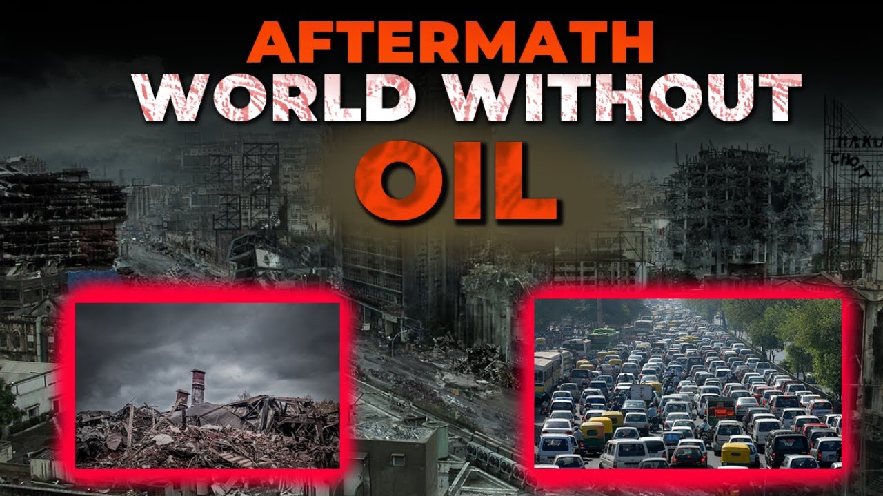 How Will We Survive The World Without Oil Explain In 3 Minutes