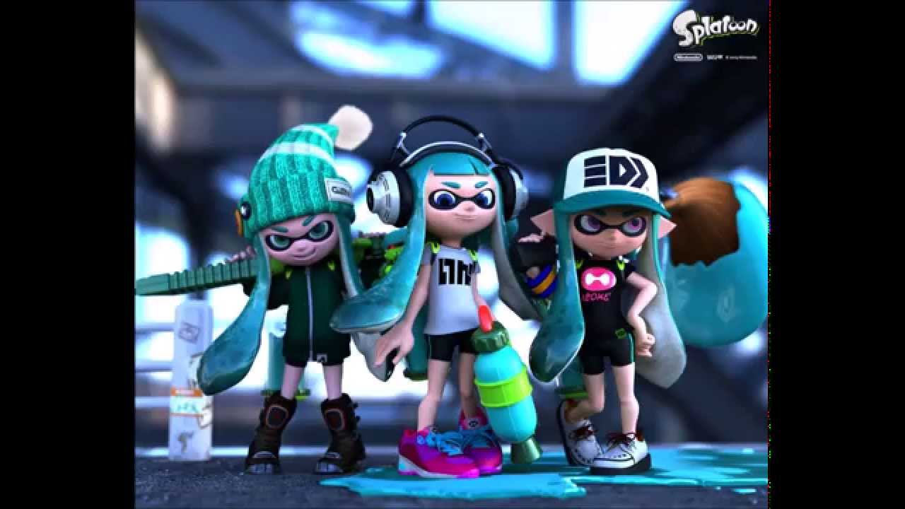 Splatoon Splattack Main Theme Youtube