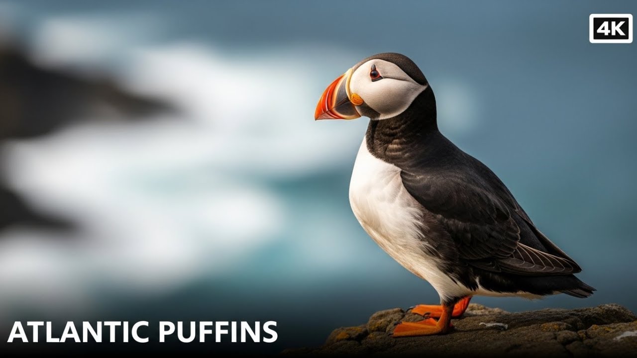 Atlantic Puffins Documentary Thehowtoacademy Youtube