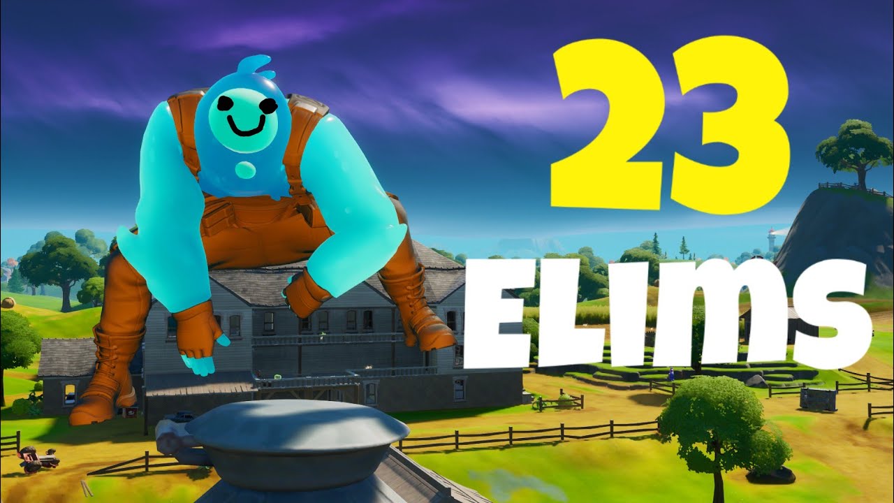 We Got 23 Elims Youtube