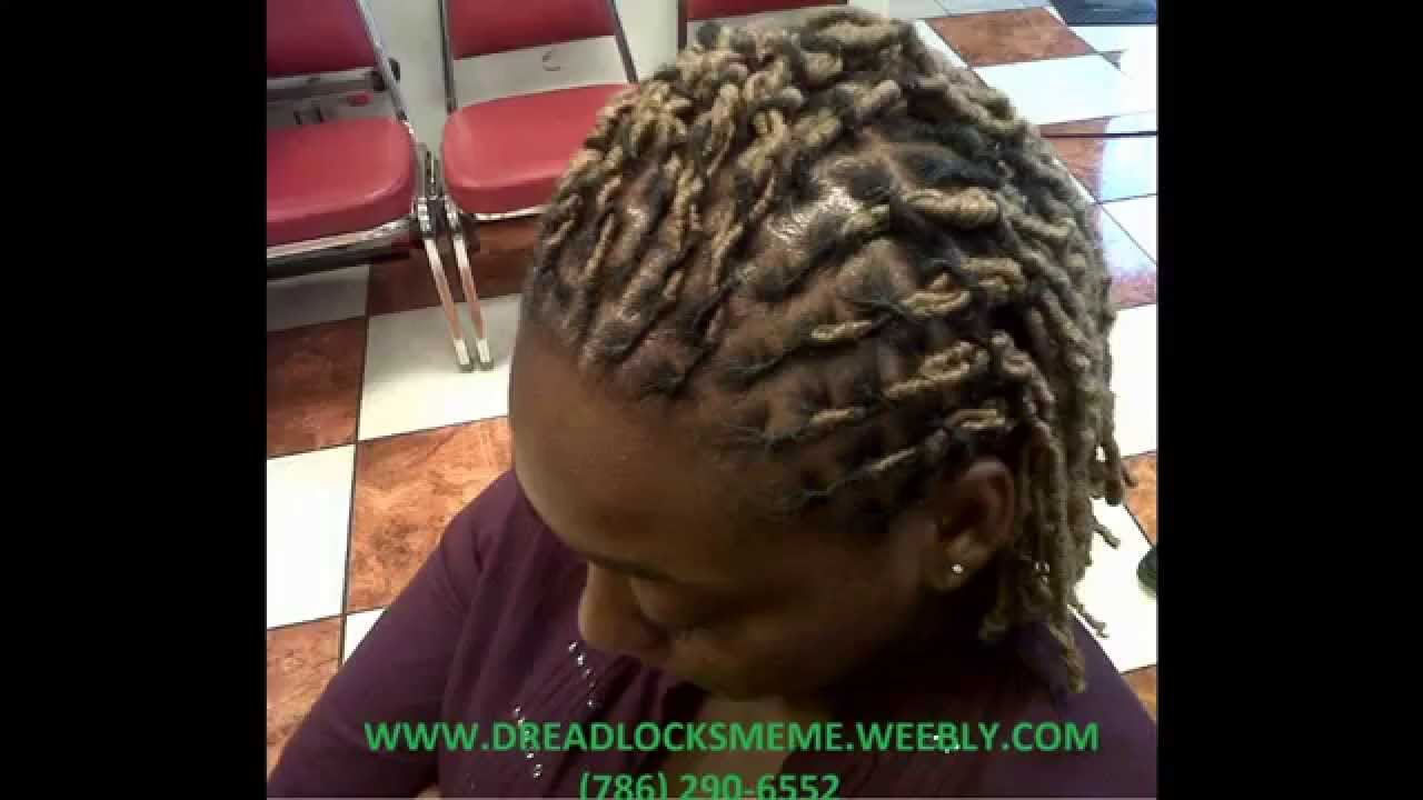 Dreadlocks Updo Youtube