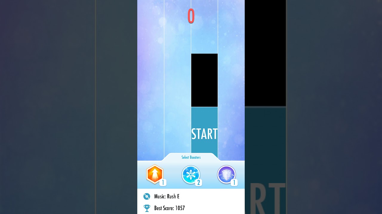 Is Rush E On Piano Tiles Ins