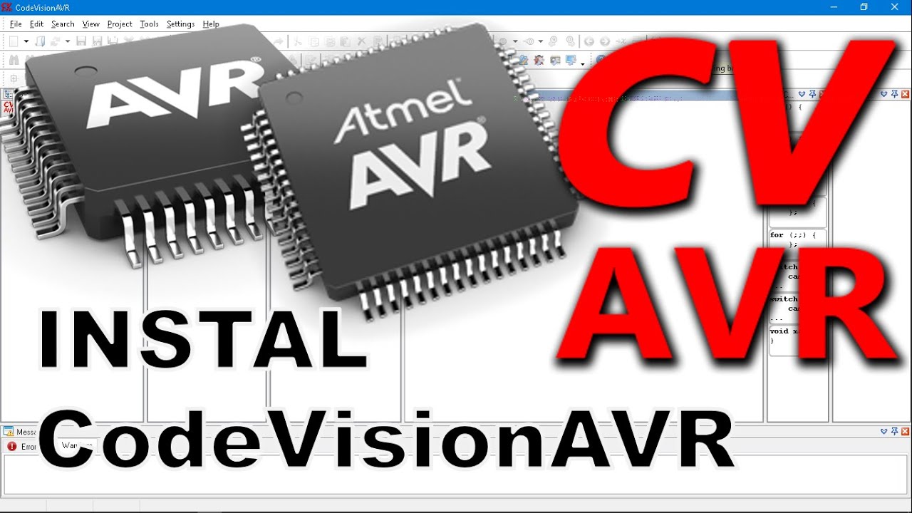 Cara Instal Codevisionavr Youtube