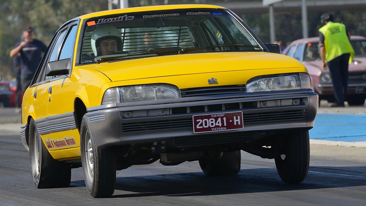 9 Second Holden Vl Turbo Youtube