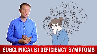 Vitamin B1 Deficiency Symptoms Explained By Dr Berg Dr Eric Berg Dc Mp3