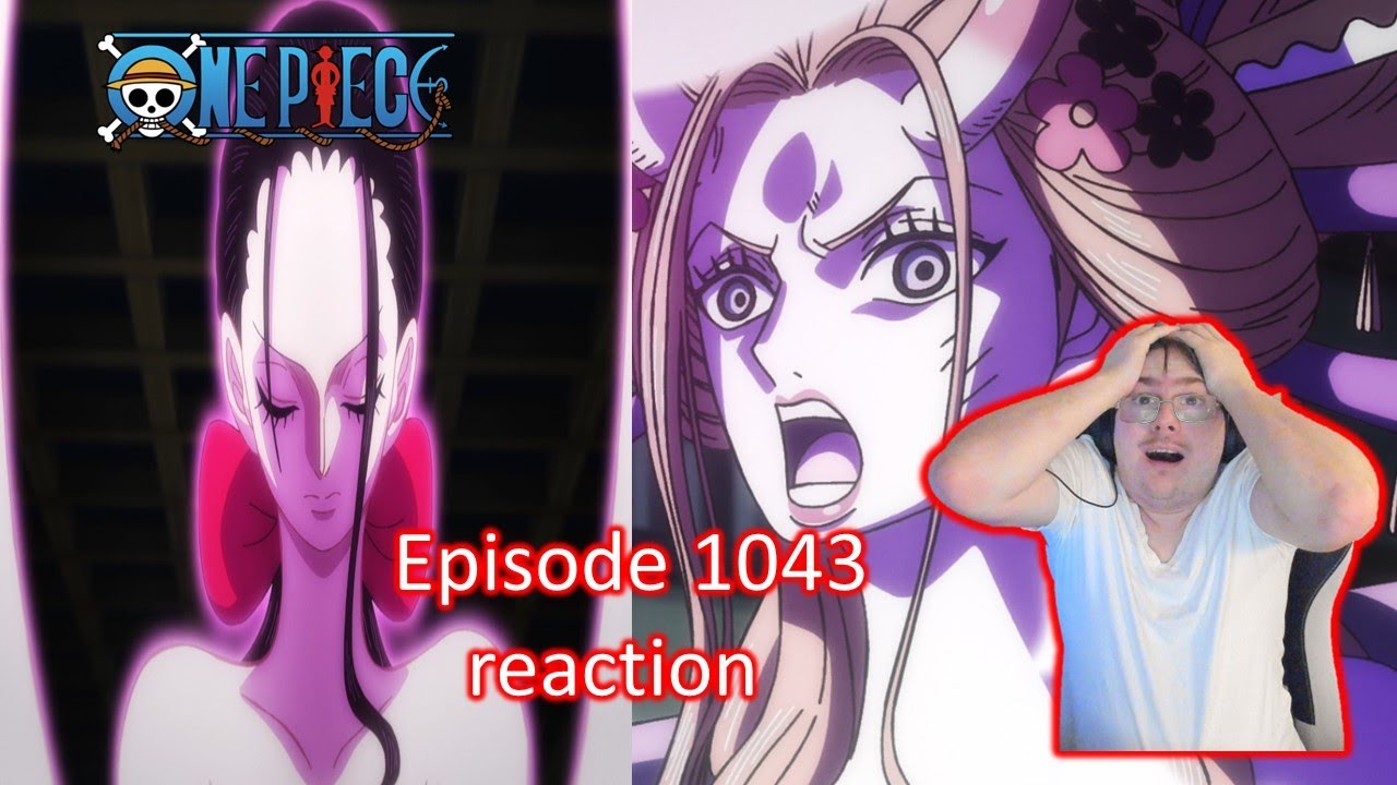 Robin Vs Black Maria One Piece Episode 1043 Reaction Trailer Youtube