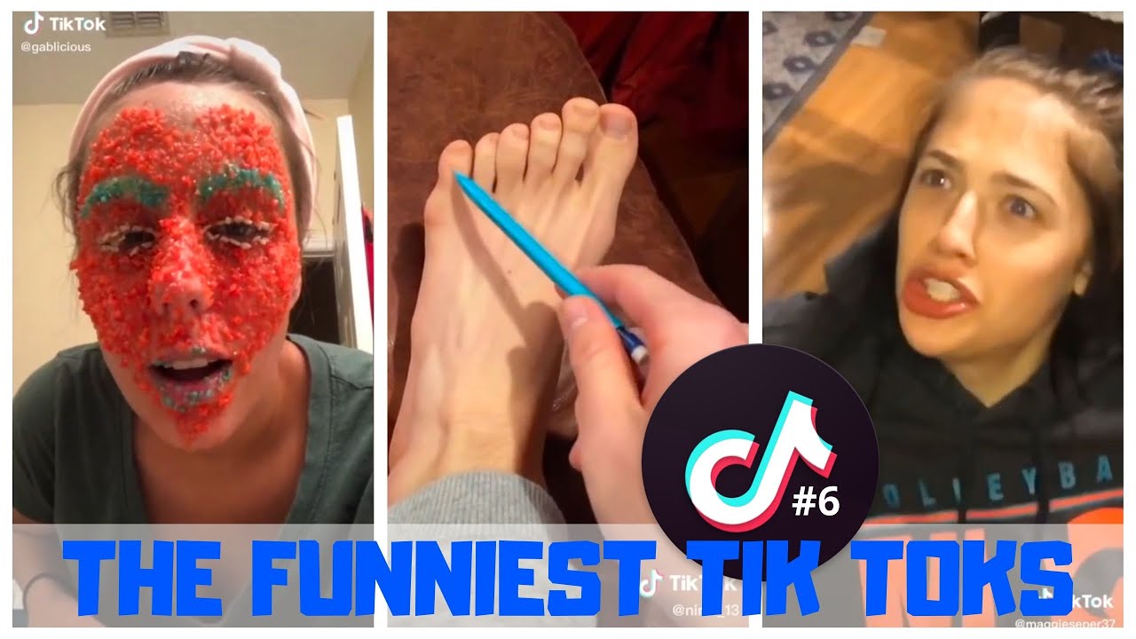 The Funniest Tik Toks Compilation 6 Toptoks Youtube