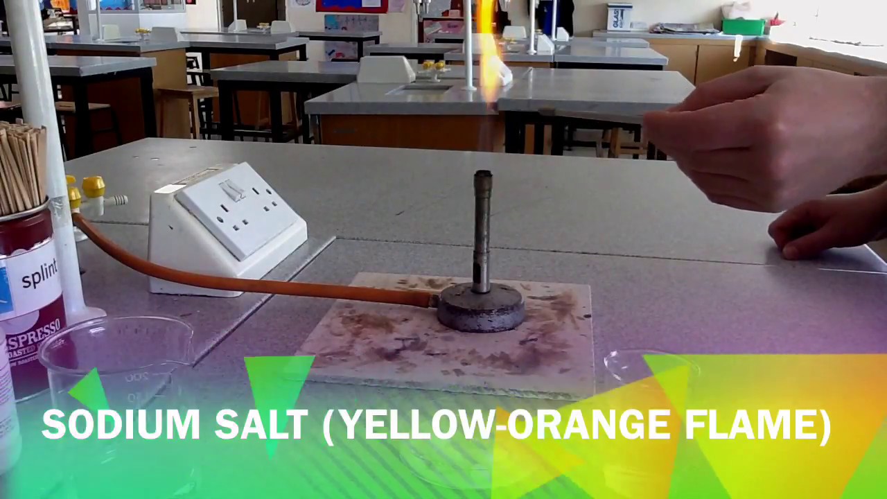 Flame Test Lab Metal Ions At Marcus Riedel Blog