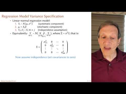 13 Robust Standard Errors Youtube
