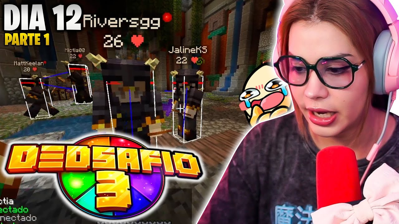 Dedsafio Minecraft 3 Dia 12 Parte 1 ёяшнёяшн Youtube