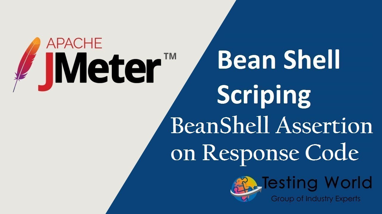 Beanshell Scripting Beanshell Assertion On Response Code Youtube