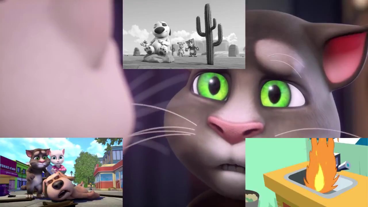 Talking Tom And Friends Tom Sparta Gsc Remix Youtube