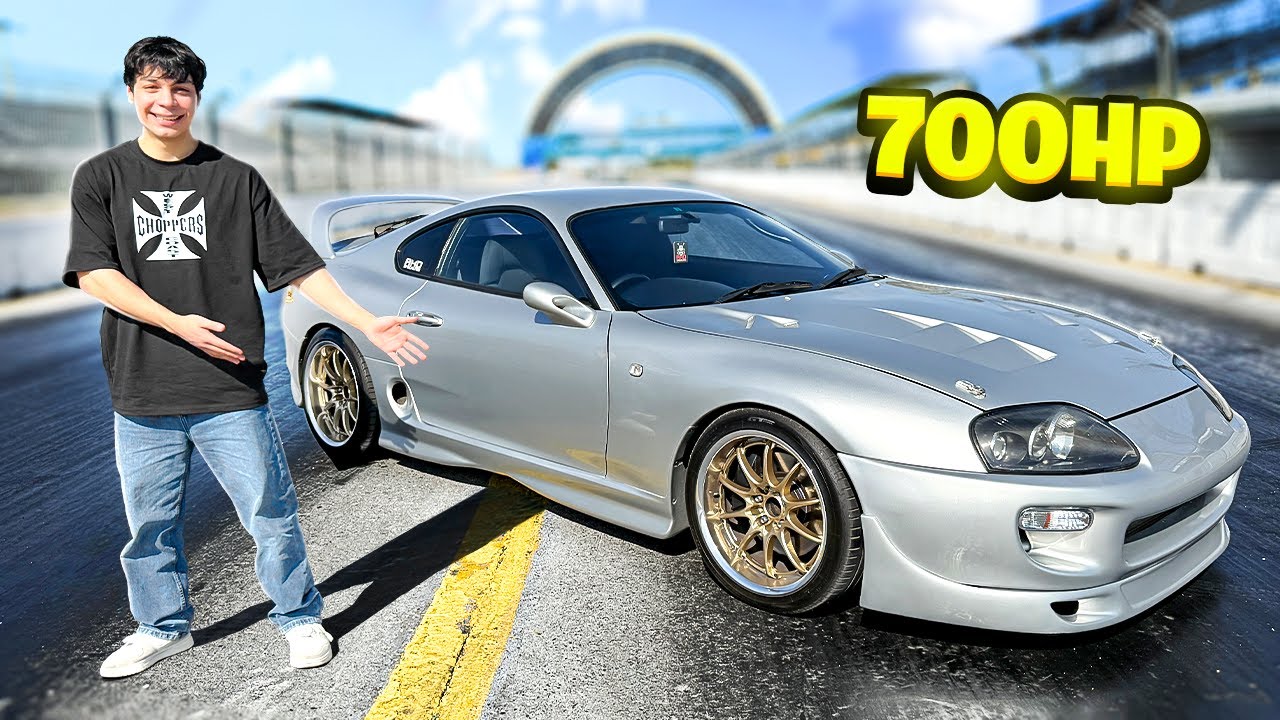 Me Compré El Toyota Supra Mk4 De Rápidos Y Furiosos Yair17 Youtube