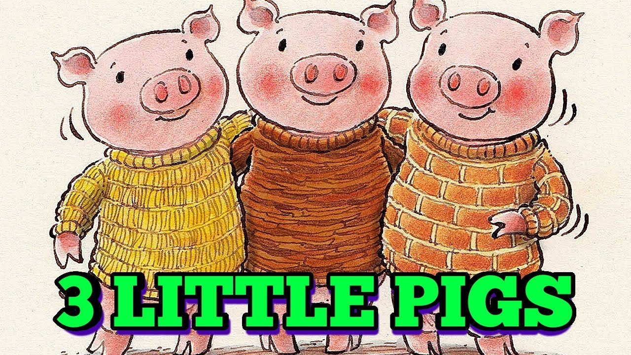 Nursery Rhymes Three Little Pigs Lyrics At Janis Clayson Blog