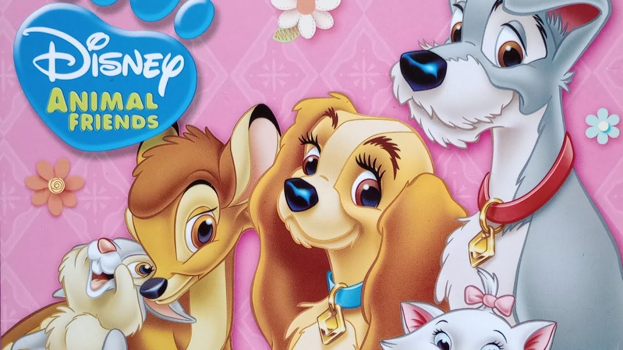 Disney Animal Friends Disney Animal Friends Playful Pals Coloring Book