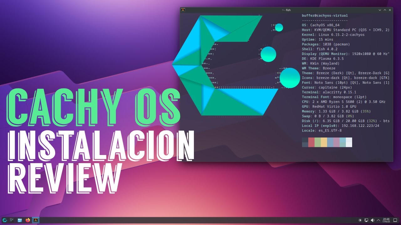 Cachy Os Una Arch Linux Para Rendimiento Puro Youtube