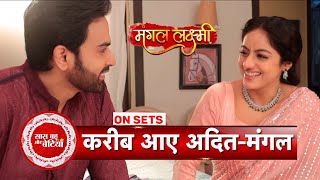Mangal Lakshmi Soumya Turns Jealous Watching Adit Mangal S Romantic Moment Sbb Saas Bahu Aur ...