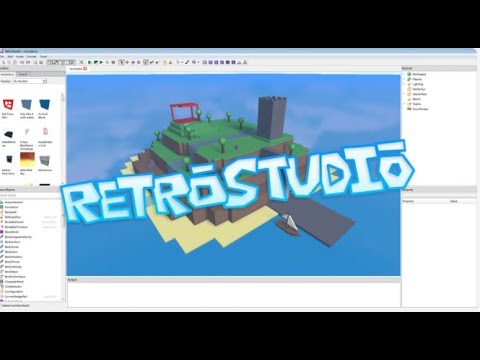 Retrostudio Gameplay Roblox Youtube