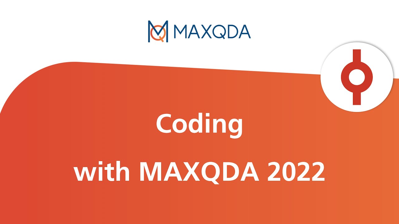 Coding With Maxqda 2022 Youtube