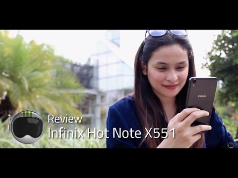 Infinix Hot Note X551 Review Indonesia Youtube