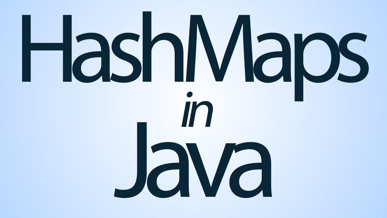 How To Use Hashmaps In Java Youtube