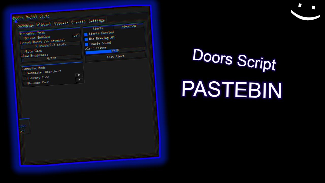Doors Script Pastebin Youtube