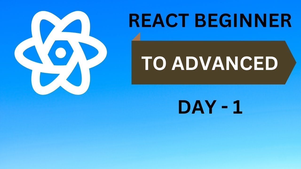 рџ ґ Reactjs Beginner To Advanced Level Day 1 Youtube