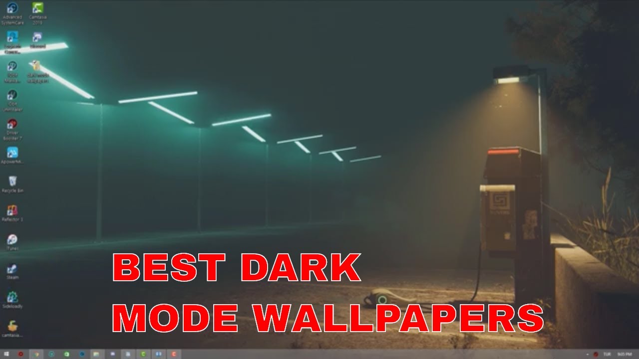 Top 20 Best Dark Mode 4k Wallpaper Engine Wallpapers 2020 Youtube