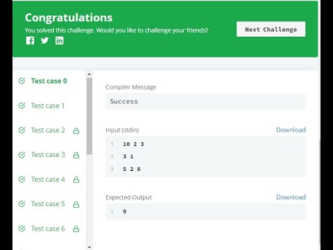 Hackerrank Number Line Jumps Solution Php Youtube