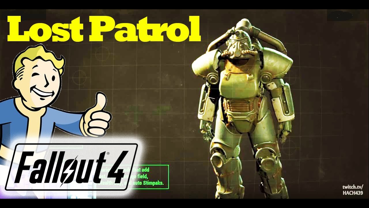 Fallout 4 Playthrough Part 11 Lost Patrol Youtube