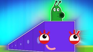 Ultimate Numberblocks Snake Maze Compilation Custom Fun Mp3 Mp4