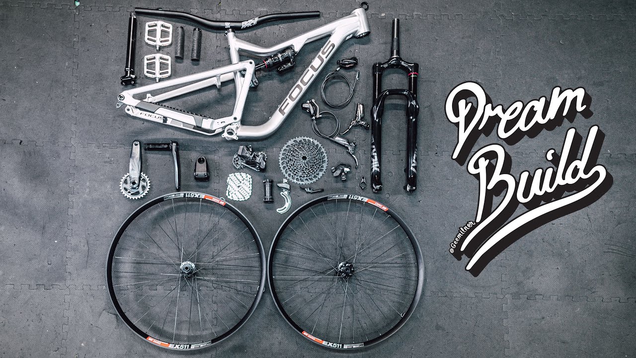 Dream Build Mtb Focus Jam Youtube