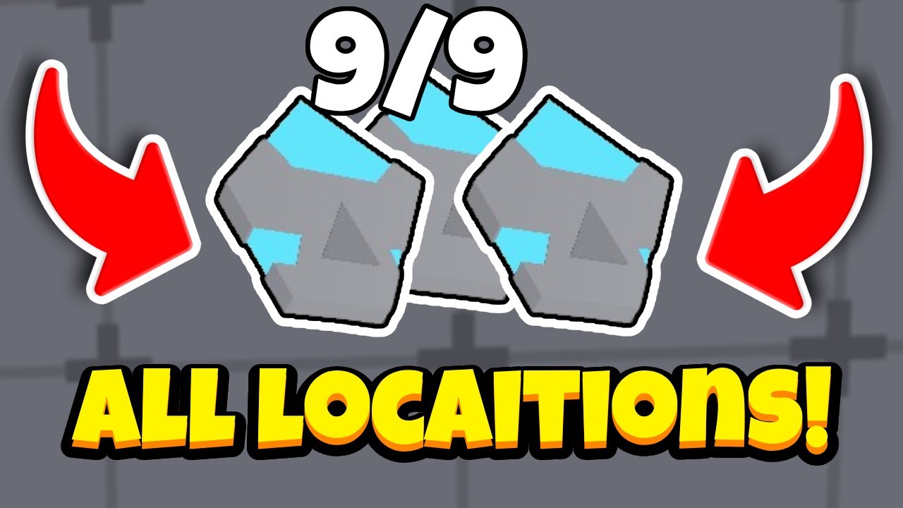 How To Find All 9 Jump Pad Shards Roblox Rivals Youtube