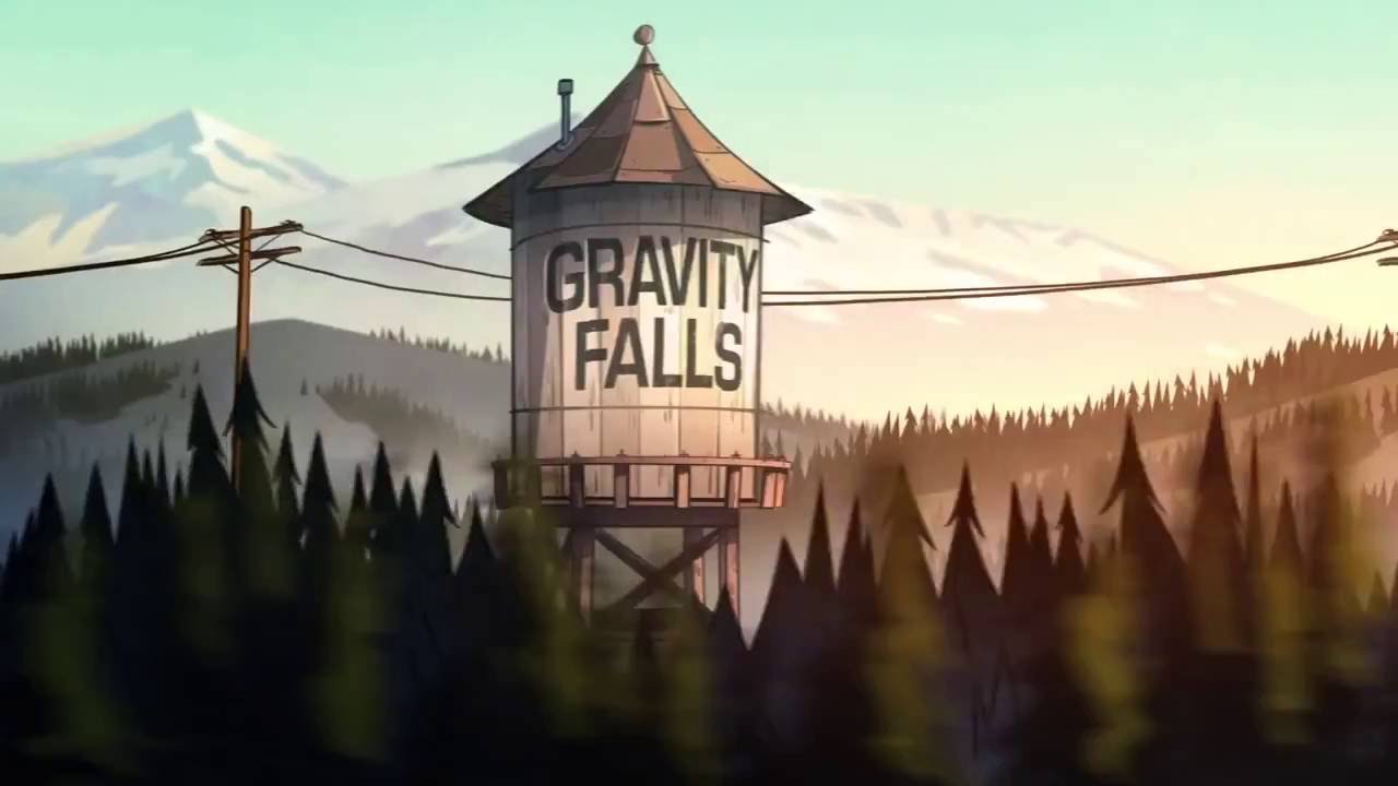 Gravity Falls Opening Theme Song Hd Youtube